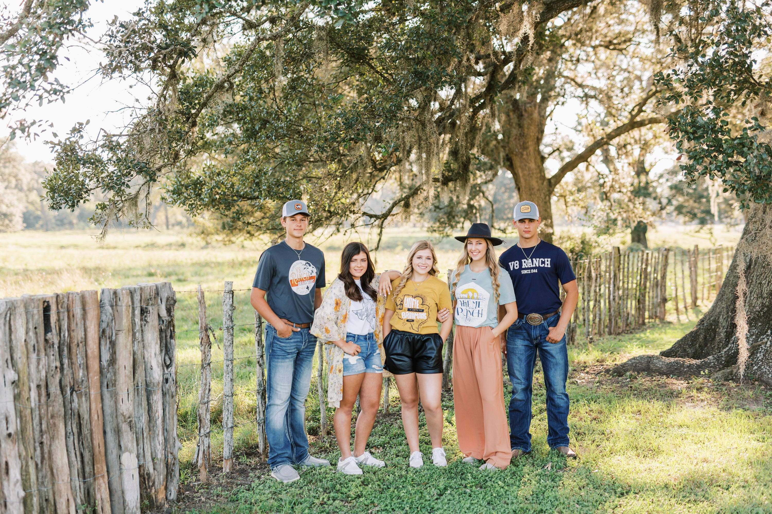 Shop V8 Ranch Merch Sale