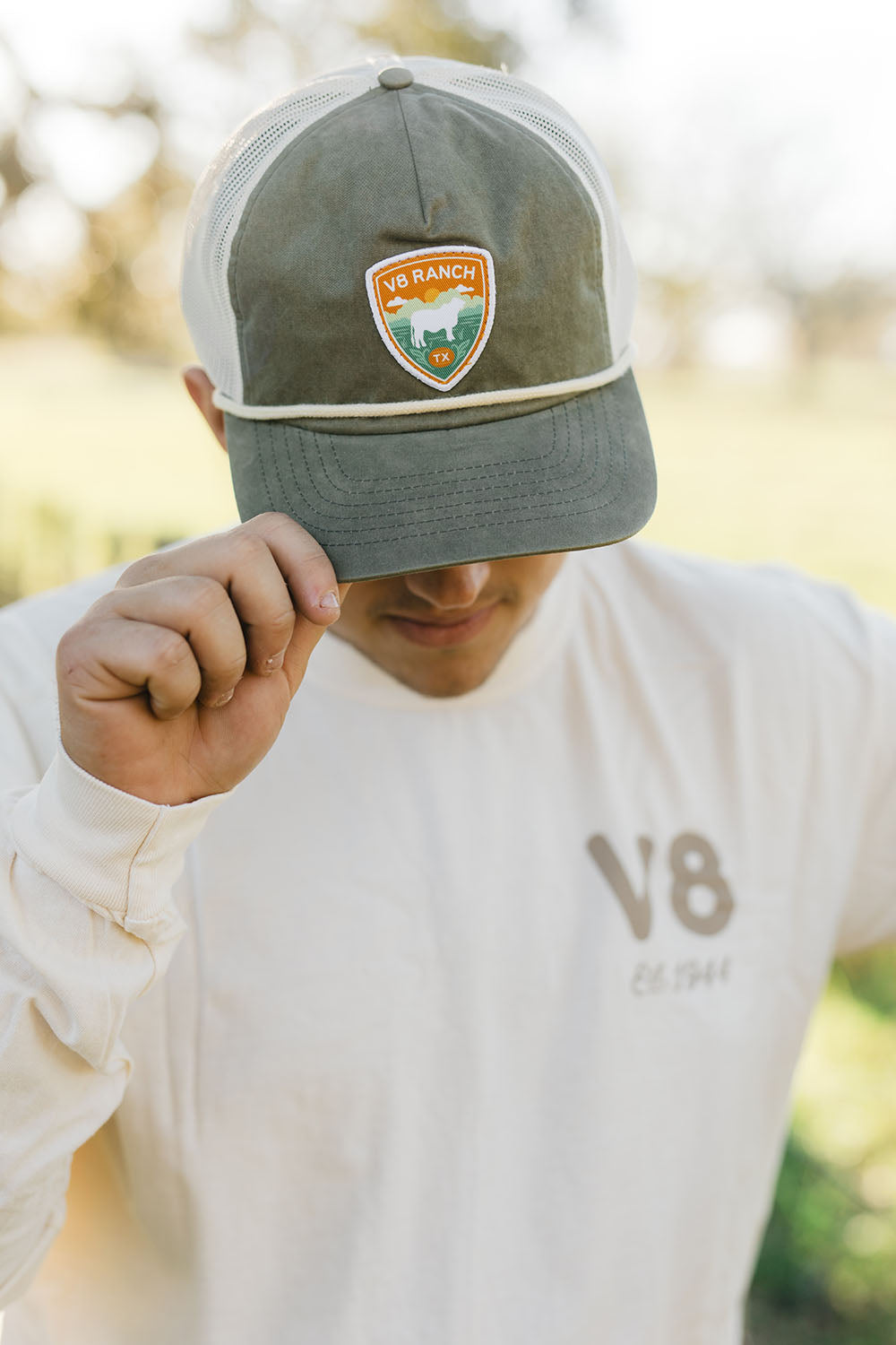 Ranch Life V8 Cap