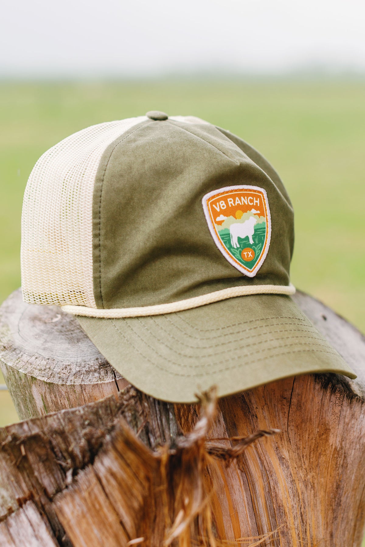 Ranch Life V8 Cap