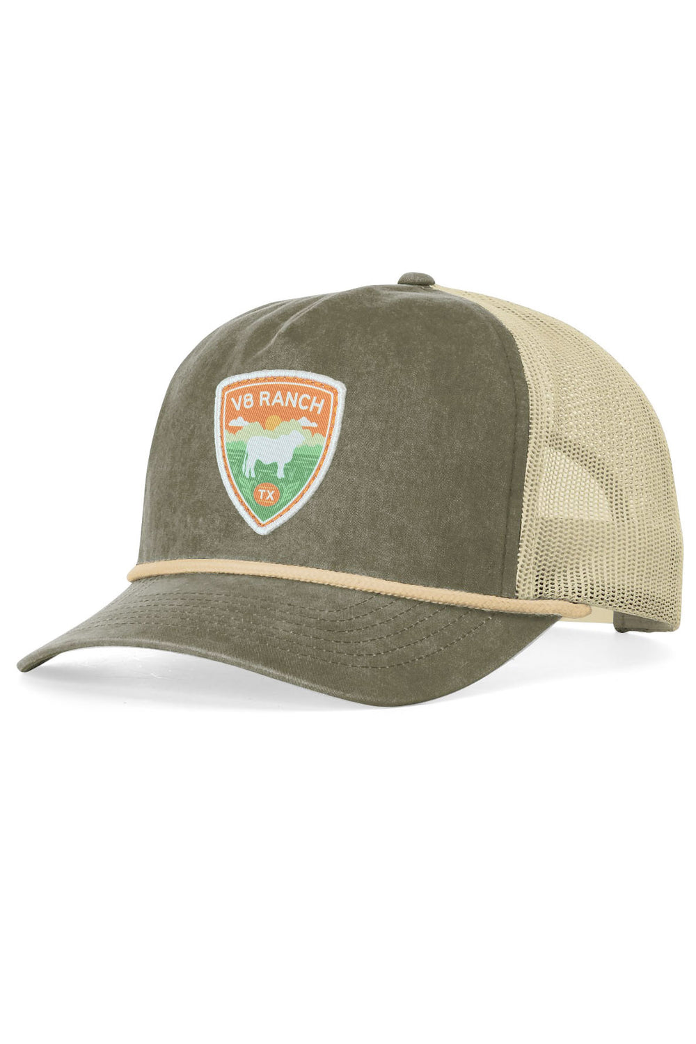 Ranch Life V8 Cap